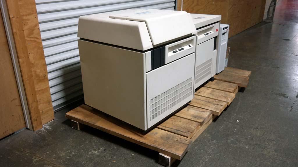 Lot #63: Linotronic 200P Imagesetter and RIP - WireBids